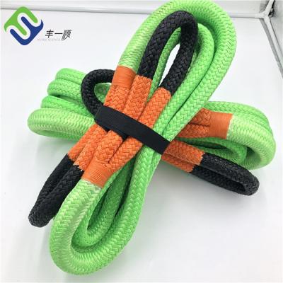 China Nylon 66 Kinetic Recovery Towing Rope With Customized Size for sale