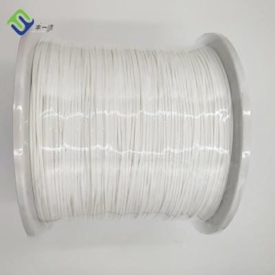 China White Color uhmwpe Fishing Rope 1mm/2mm/3mm With High Strength for sale