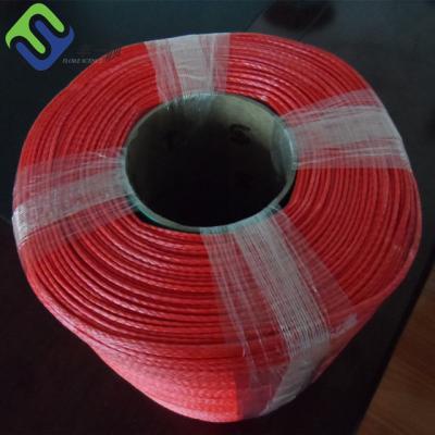 China Customized Colored 6mmx100mUHMWPE 12 Strands Rope Hot Sale for sale