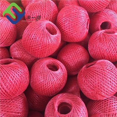 China Customized Color  Polypropylene Split Flim Baler Twine 2mm/3mm Hot Sale for sale