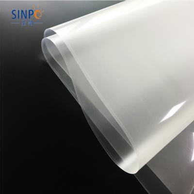 China EPE transparent 300um thick UV resistant eva film pv back sheet for solar module for sale