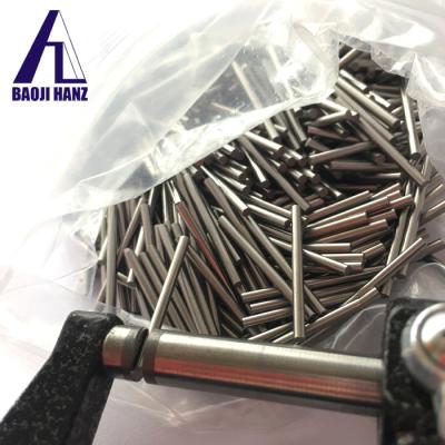 China 7.0mm / 7.5mmx55mm 90%wnife Tungsten heavy alloy Rod Billet Bar For Making Darts for sale