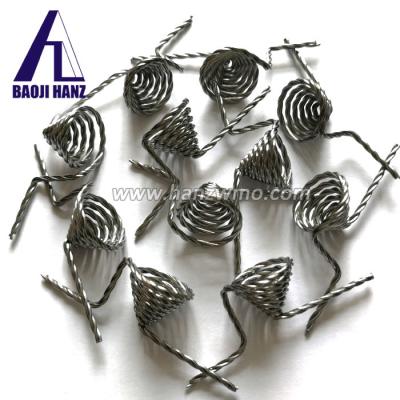 China vacuum coating 0.8mm*3-Strand pure twisted tungsten wire for sale for sale