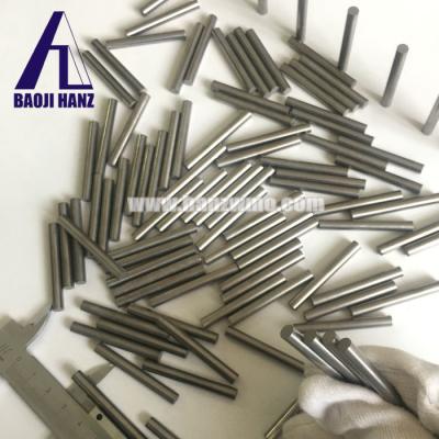 China polished w-ni-fe bar Heavy Tungsten Alloy metal Bucking Bar for plane's Riveting for sale