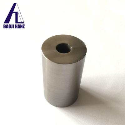 China high heat resistant High density hot sale Cuw Product 80/20 tungsten copper alloy tube for sale