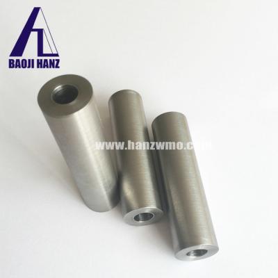 China thermal and electrical conductivity hot selling tungsten copper 80/20 tube and pipe price per kg for sale