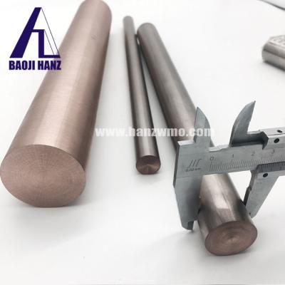 China Customized all kinds of wcu alloy tungsten copper alloy bar 70/30 w90cu10 for sale