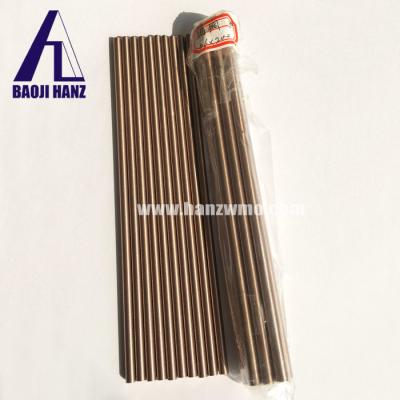 China high density wcu 85 15 w80cu20 tungsten copper bar rod stock for sale for sale