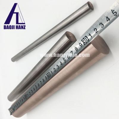China high strength W-cu Alloy bar w90cu10 tungsten copper rod material for contacts for sale