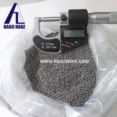 China manufacturer hot sale 2.0mm 2.25mm 2.5mm 2.8mm tungsten sphere tungsten ball tungsten nickel iron shot for hunting for sale