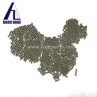 China Competitive price #7 #8 #9 #4 #5 #6 18g/cc super tungsten shot tungsten ball tungsten sphere for sale