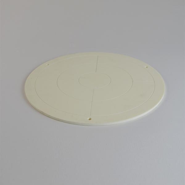 Quality High Purity 99% Alumina Ceramic Plate Metallurgy Setter Plate Customized Size for sale
