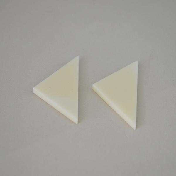 Quality 99% Al2O3 Alumina Ceramic Plate Sheet High Temperature Corrosion Resistant for sale
