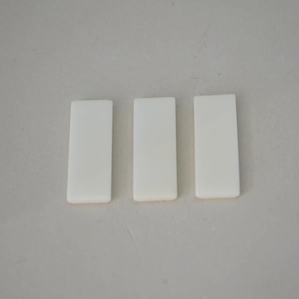 Quality Al2o3 Alumina Ceramic Grinding Block Insulation for Blade Thinning Machine Parts for sale
