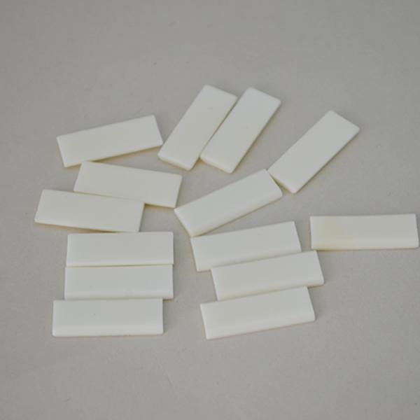 Quality 95 96 99 Aluminum Oxde Ceramic Block Al2o3 Ceramic Tile Chemical Resistance for sale
