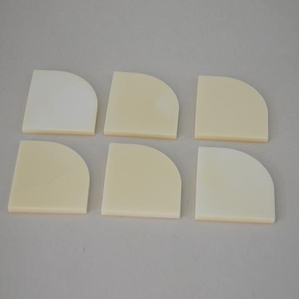 Quality Al2O3 Aluminium Oxide Ceramic Thin Sheet Porous Alumina Substrate Plate for sale