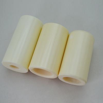 China 99.5% Alumina Ceramic Cylinder Piston Plunger Tube Customized Made Wear Proof for sale