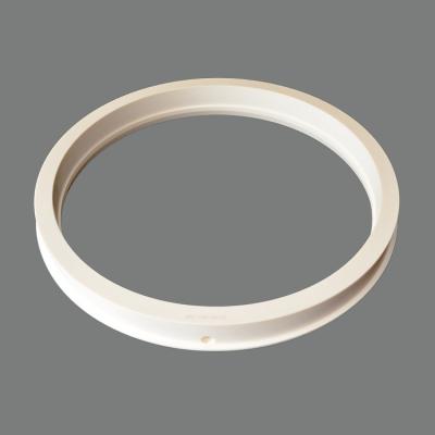 China 95% Alumina Ceramic Ring Large Size Insulating Heat Resistance Loop Ceramic Components for sale