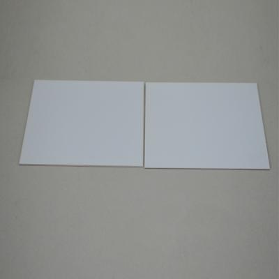 China Precision 99% Al2O3 Ceramic Substrate Aluminium Oxide Plate High Thermal Conductivity for sale