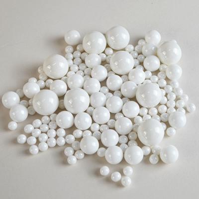 China OEM Yttrium Stabilized Zirconium Oxide Beads 3mm Zirconium Ceramic Bead White Color for sale