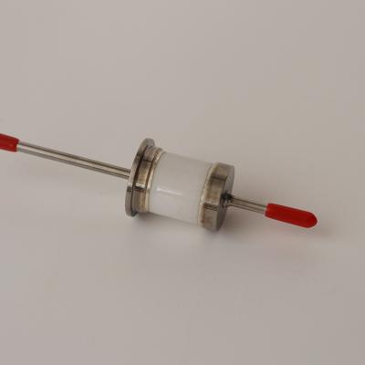 China Customizable Ceramic To Metal Feedthrough For Coating Machine Corrosion Resistance for sale