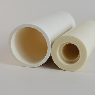 China 99% 99.7% High Alumina Ceramic Tube For Furnace Customized Size And Color for sale