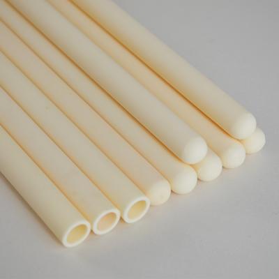 China Industrial Ceramic Tubes For High Temperature , Precision 99.5% Al2O3 Tube for sale