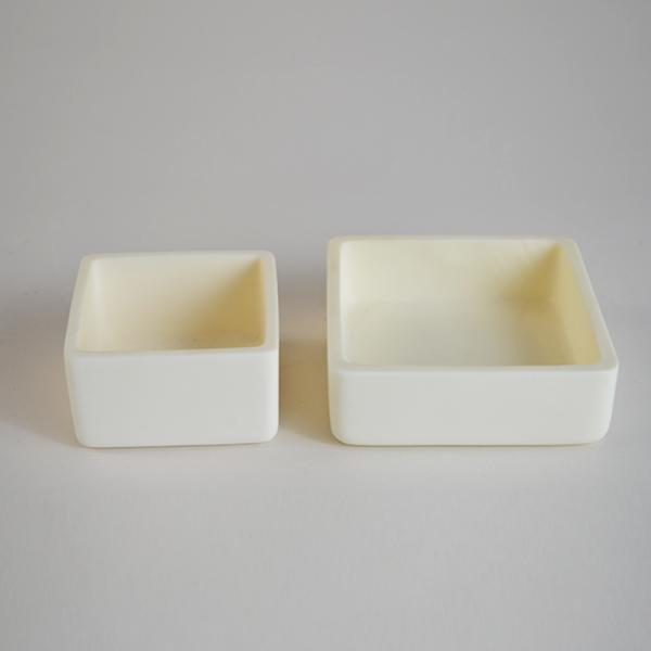 Quality High Temperature Alumina Crucible Boat Industrial Ceramic Combustion Boat Parts OEM for sale