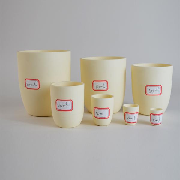 Quality High Pure Alumina Ceramic Crucible Al2o3 Cylindrical Crucible Chemical Resistance for sale