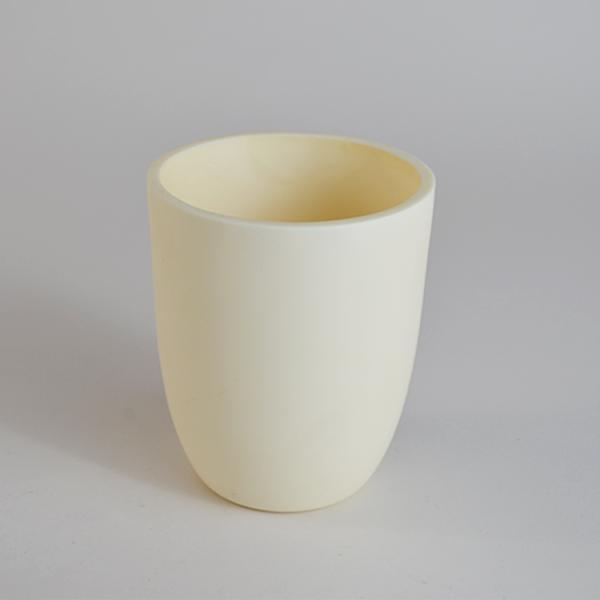 Quality Precision 99.5% High Purity Alumina Crucibles Ceramic TGA Crucible 3.98g/Cm3 for sale