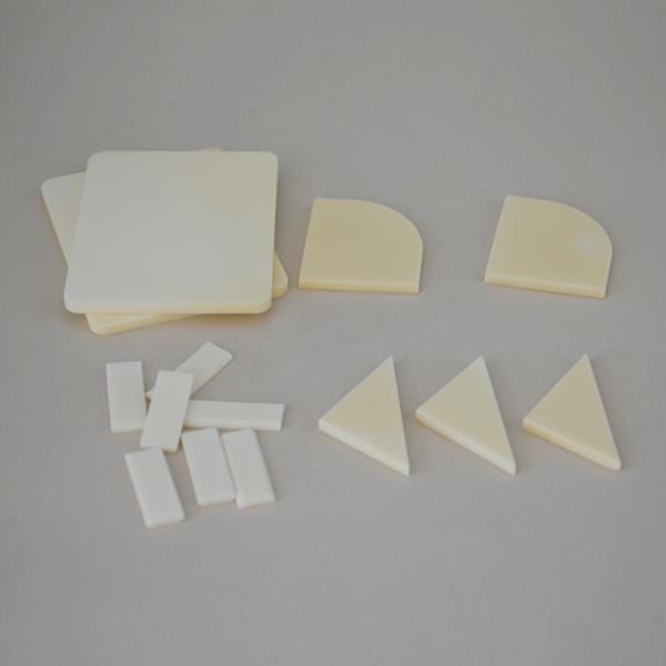 Quality 60-99% Alumina Zirconia Ceramic Plate Electric Heat Ceramic Products For Refractory for sale