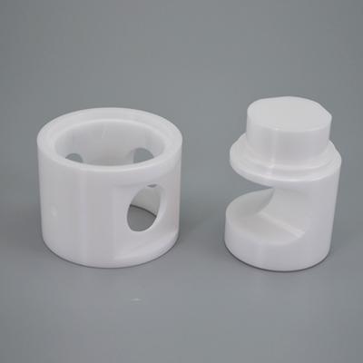 China Yttria Stabilized Zirconia Ceramic Components CNC Machining High Accuracy for sale