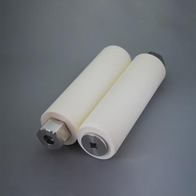 China Metalized Alumina Ceramic Plunger High Precision Al2o3 Oxide Parts Custom Size for sale