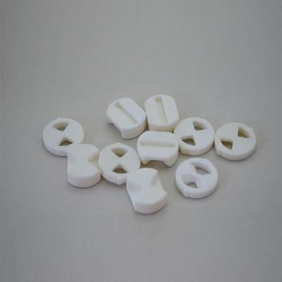 China Wear Resistance Al2o3 Ceramic Disc Industrial Use With Custom Cutting Service for sale
