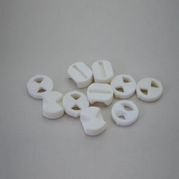 Quality Wear Resistance Al2o3 Ceramic Disc Industrial Use With Custom Cutting Service for sale