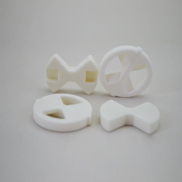 Quality High Purity Valve Alumina Ceramic Disc Anti Corrosion Alumina Ceramic Components for sale