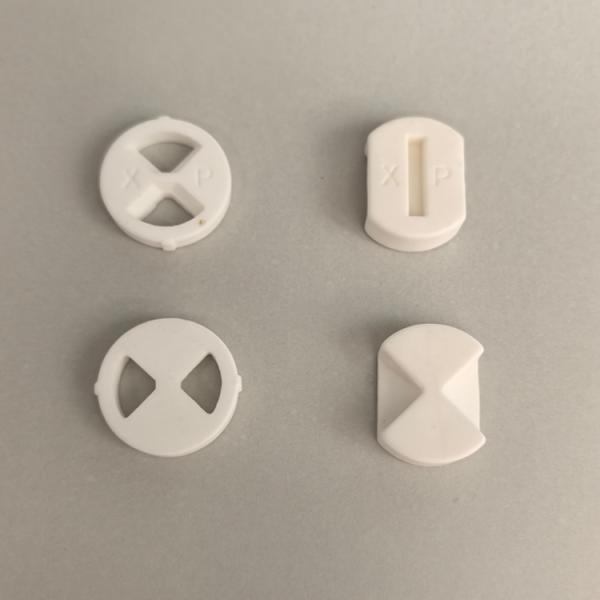 Quality Custom Size 98% Alumina Al2o3 Ceramic Porous Ceramic Disc For Cartridge Valve Tap for sale