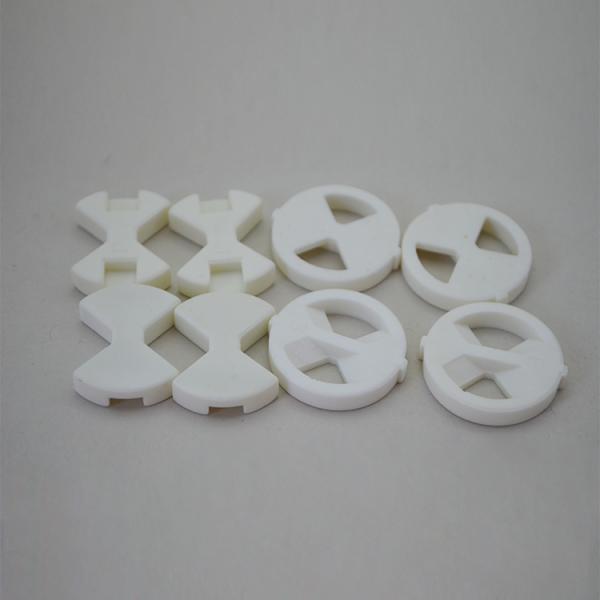 Quality Round Shape Alumina Ceramic Disc High Precision High Purity Precision Machining for sale