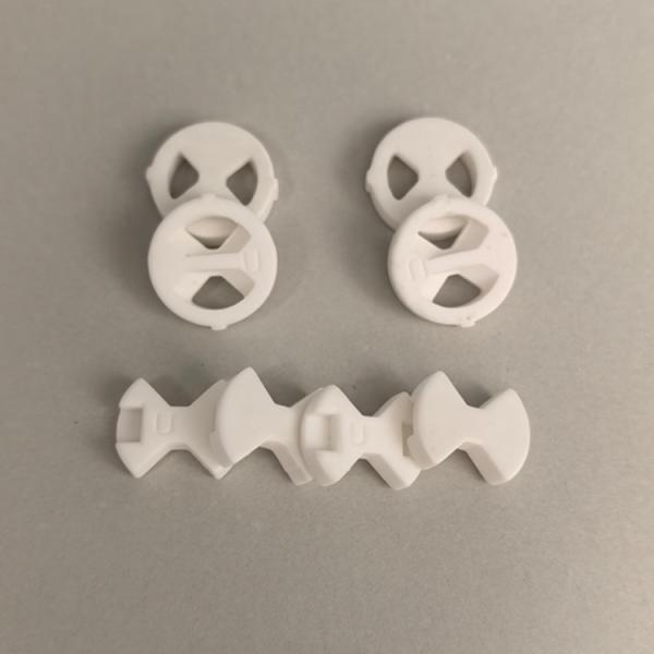 Quality Industrial Ceramic Parts Alumina Ceramic Disc Plate For Faucets Customizable Sizes for sale