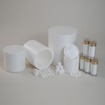 China OEM Yttrium Stabilized Zirconia Grinding Jar High Strength Highly Wear Resistant for sale