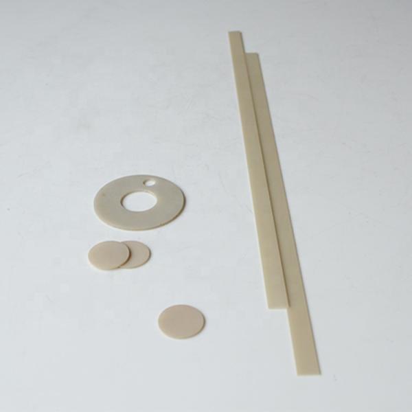 Quality AlN Aluminum Nitride Electrical Ceramics Substrate For Semiconductor High Thermal Conductivity for sale