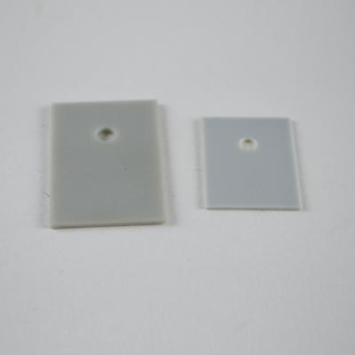 China AlN Aluminium Nitride Ceramic Plates Electrical Ceramics for Electronics for sale