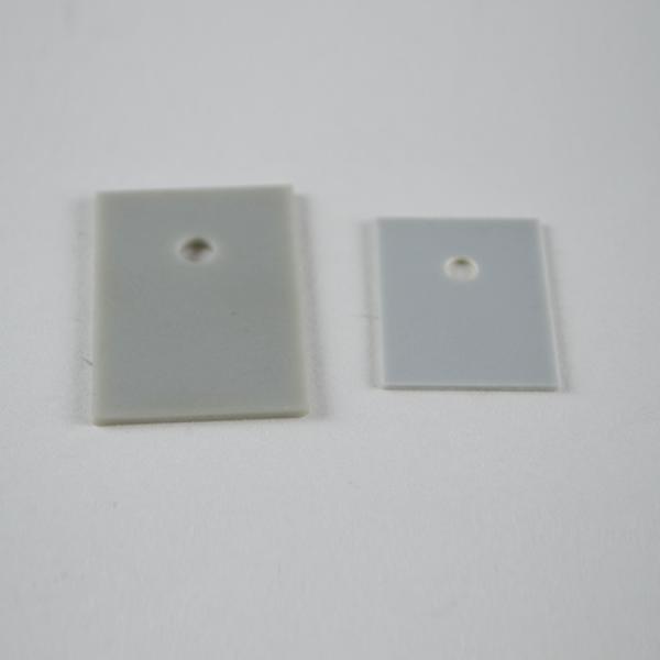 Quality AlN Aluminium Nitride Ceramic Plates Electrical Ceramics for Electronics for sale