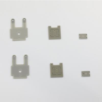 China Custom Size Aluminium Nitride Ceramic Sheet AIN Disc AIN Ceramic Substrate for sale