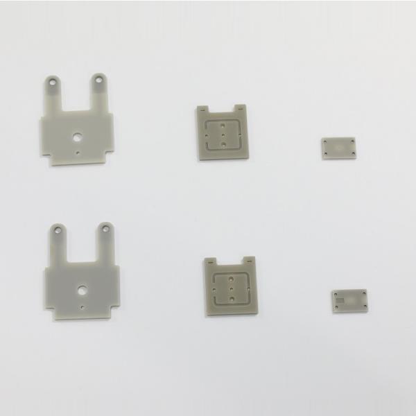 Quality Custom Size Aluminium Nitride Ceramic Sheet AIN Disc AIN Ceramic Substrate for sale