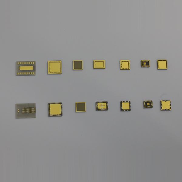 Quality Aluminum Nitride DBC DPC AMB AIN Metallized Ceramic Substrate for Electronic Component for sale
