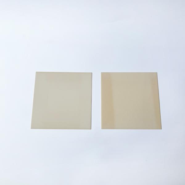 Quality Wear Resisting AIN Substrate Alumina Nitride Ceramic Disc Parts Custom Size for sale