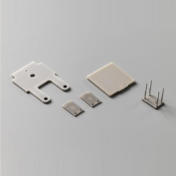Quality OEM AIN Aluminum Nitride Ceramic Substrate Aluminum Nitride Thermal Conductive Sheet for sale