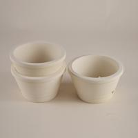 China Casting Clay Ceramic Pouring Cup for Gating System Excellent Shock Temperature for sale