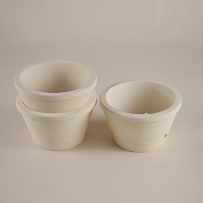 China Casting Clay Ceramic Pouring Cup for Gating System Excellent Shock Temperature for sale